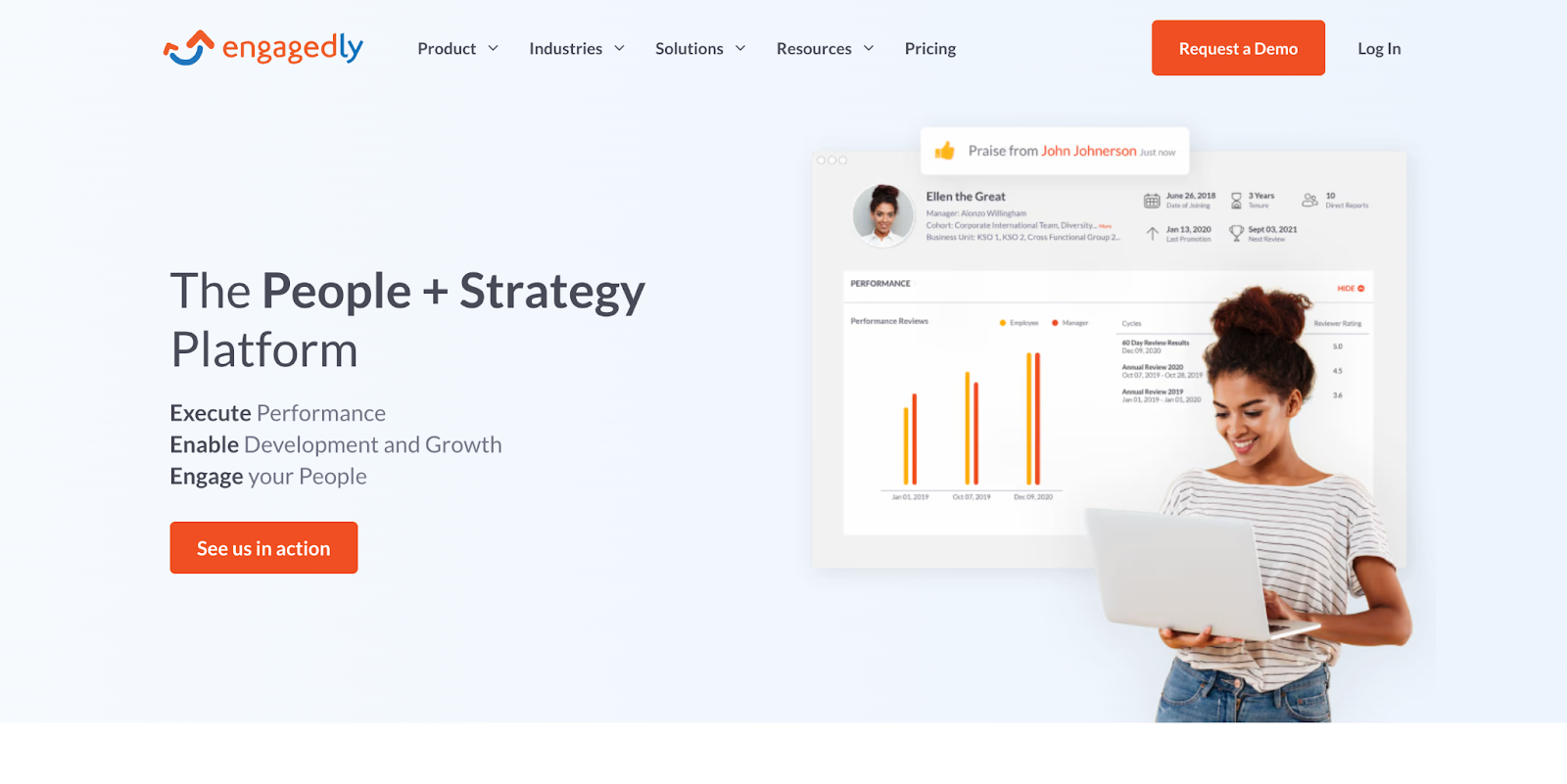 Best Employee Performance Evaluation Software in August 2024